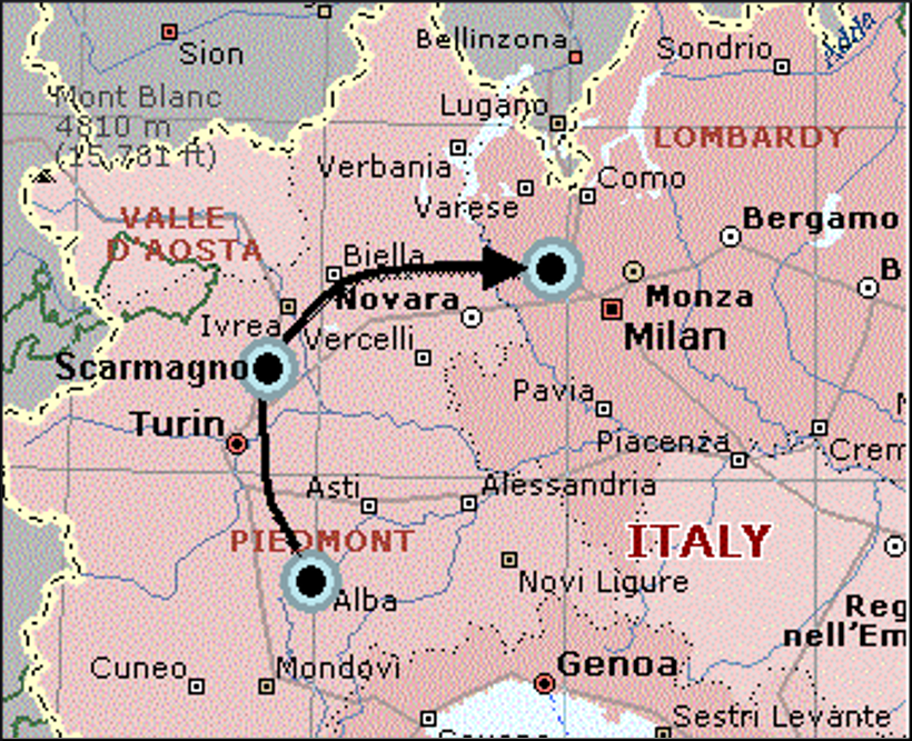 Ciao, Alba! • Travel Letter